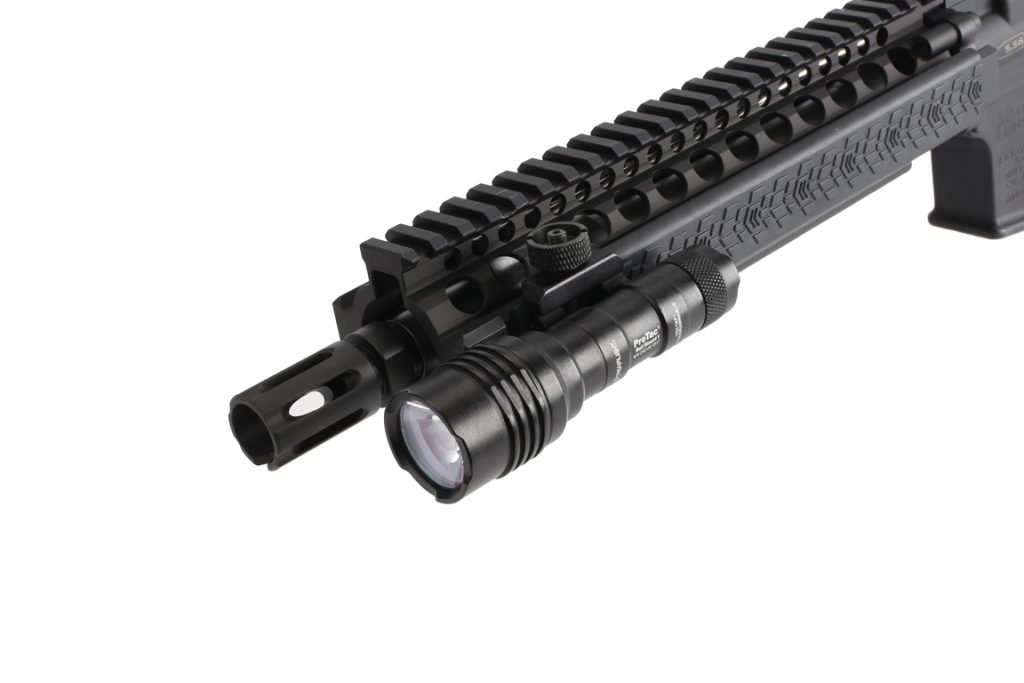 Streamlight ProTac Rail Mount 2 Long Gun Light Mounted – Firearm Review