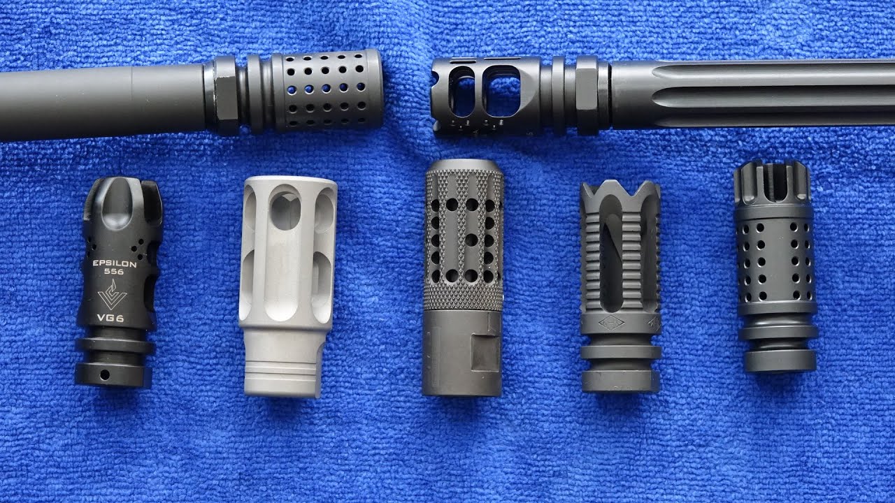 Best AR 15 Muzzle Brakes Firearm Review