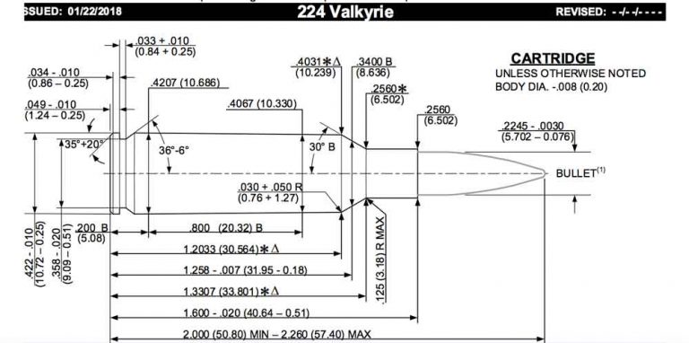 Complete Guide .224 Valkyrie: Specs, Best of, and More – Firearm Review