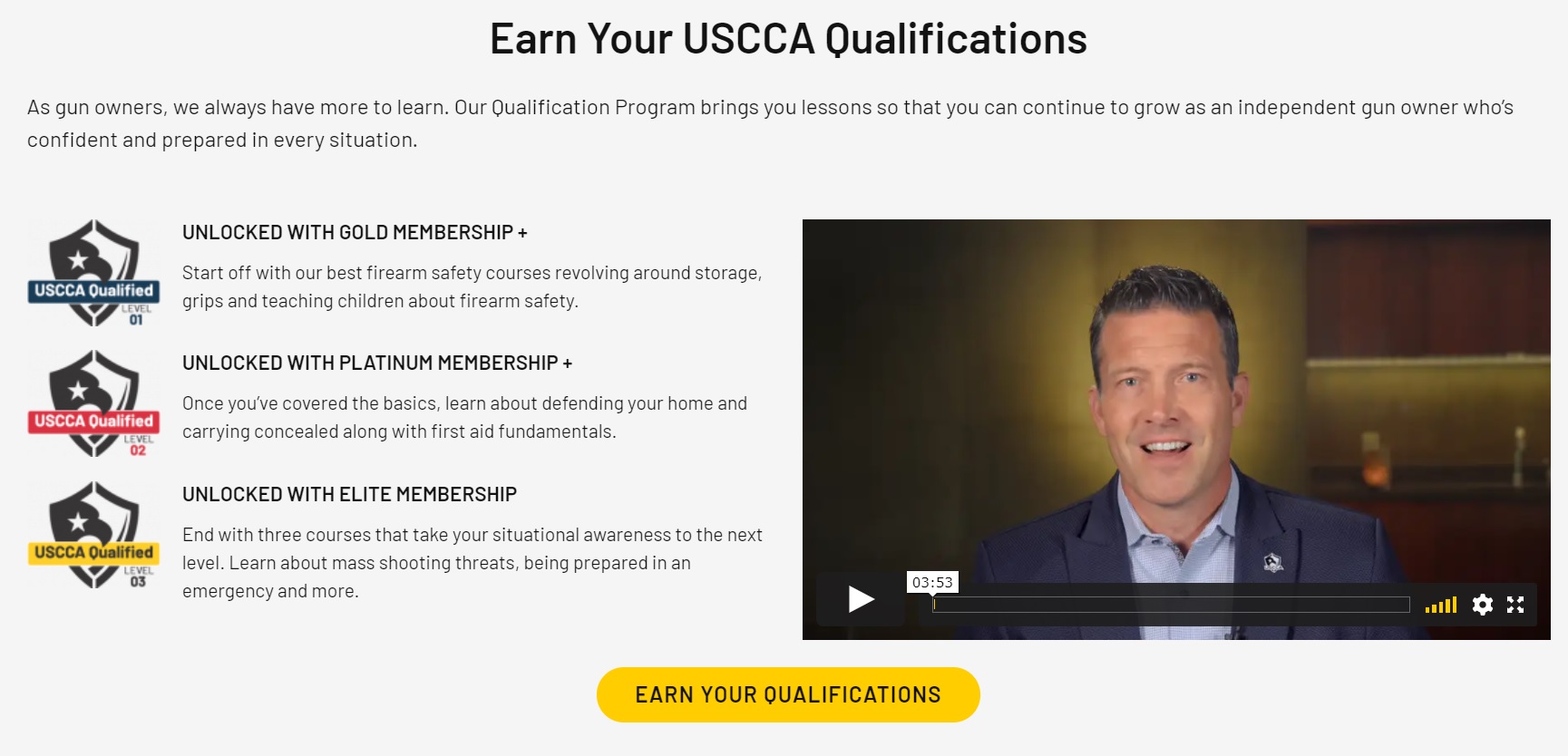 USCCA Review [2023]: Benefits, Training, and More – Firearm Review