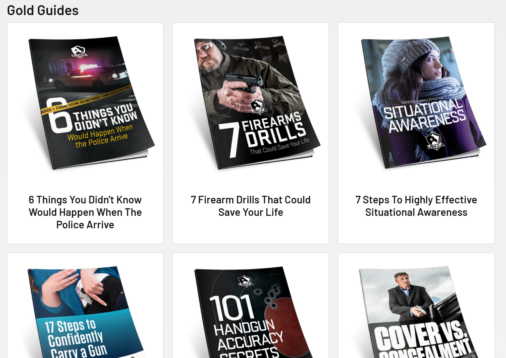 USCCA Review [2023]: Benefits, Training, and More – Firearm Review